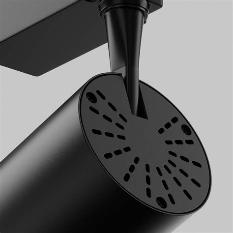 Трековый светильник Technical TR003-1-6W4K-W-BTR003-1-6W4K-W-B с ...