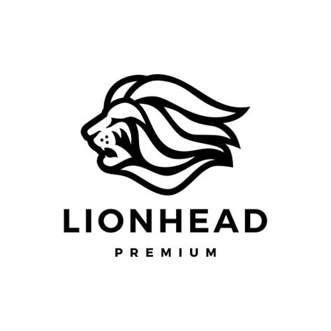 Lion Side View Vector Images Over 340