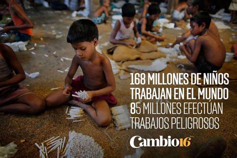 C16denuncia Más De 160 Millones De Niños Son Víctimas De Trabajo