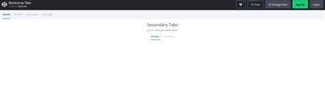 Creative Bootstrap Tab Examples You Can Draw Inspirations From