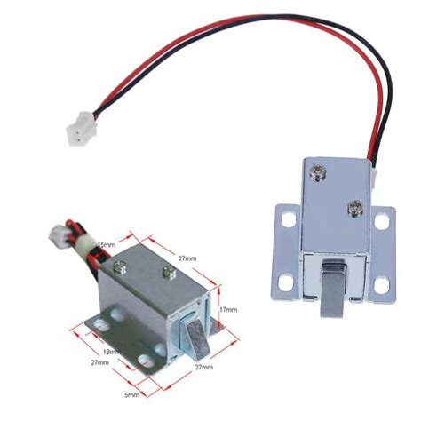 Solenoid Lock Mini DC V V Only For