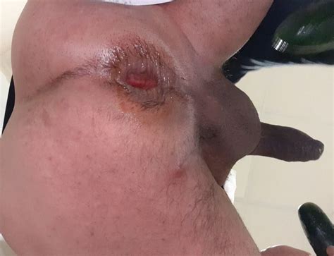 Cetriolo Duro In Culo Photo 7