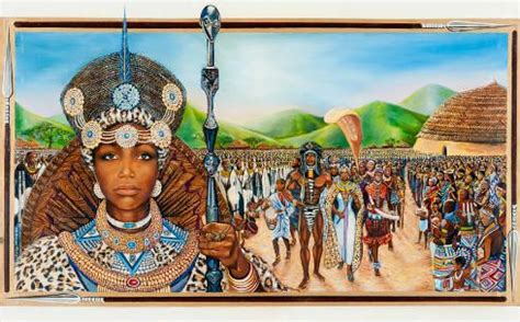 Queen Nandi Crown Images African Royalty