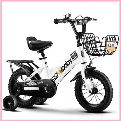 Re0511 Xe đạp Trẻ Em Gấp Gọn 12 Inch Cho Bé 3 7 Tuổi Xe đạp Trẻ Em