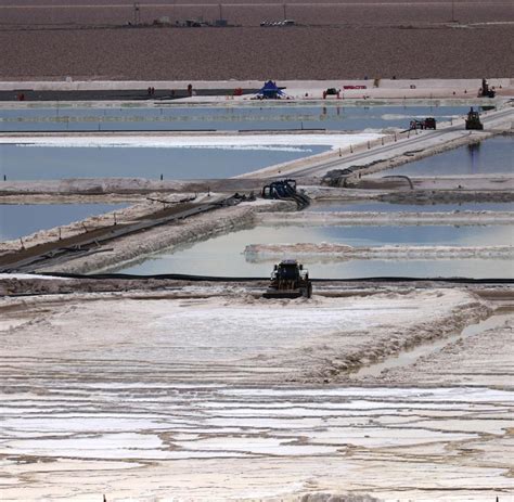 Lithium Das Neue Symbol Der Entkolonialisierung Welt