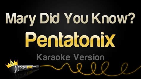 Pentatonix Mary Did You Know Chords Chordify