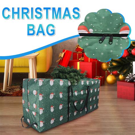 Christmas Tree Storage Bag Fits Up To 75 Ft Tall Artificial