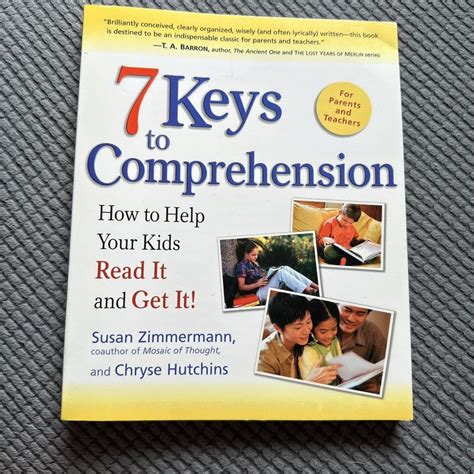 7 Keys To Comprehension