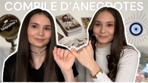 NOS ANECDOTES LES PLUS IMPROBABLES spéciales jumelles YouTube