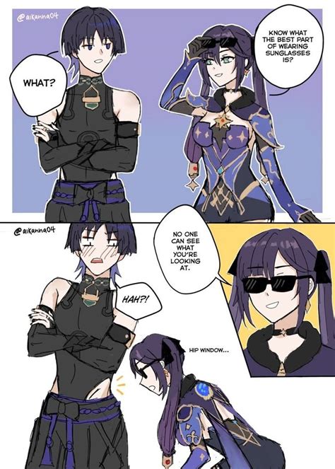 Pin By RuskaPins On Genshin Impact Cute Babe Drawings Resident Evil Anime Couple Cartoon