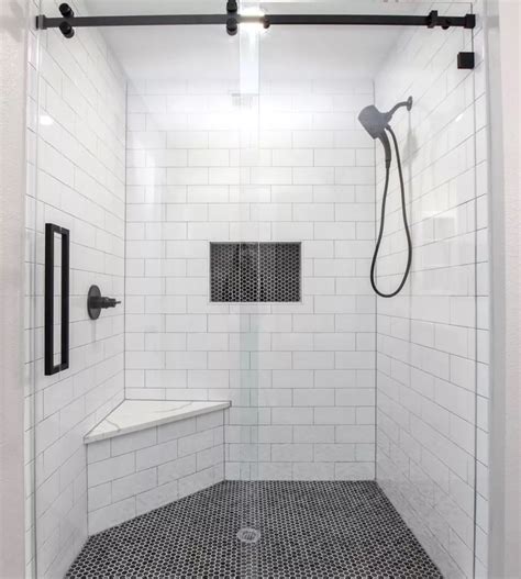 50 Walk In Showers With Benches Your Guide To A Spa Like Bathroom