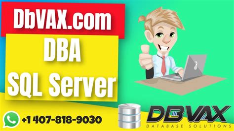 Dba Sql Server Encontre Aqui Serviços De Dba Sql Server Youtube