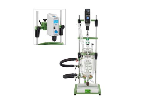 2l Chemrxnhub Jacketed Benchtop Reactors