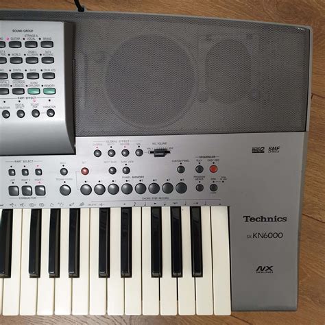 Used Technics Sx Kn6000 Keyboard Stock Id 9015