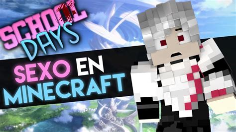 School Days Sexo En Minecraft Historia En Minecraft Cilio Youtube