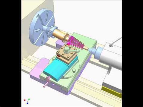 Taper Thread Turning 3 YouTube