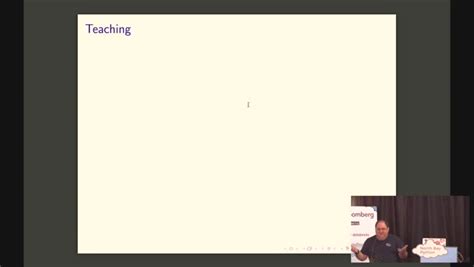 Teaching With Jupyter Moshe Zadka North Bay Python 2023 Moshe