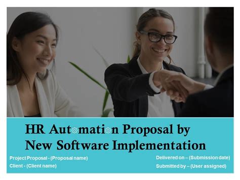 hr automation proposal by new software implementation powerpoint