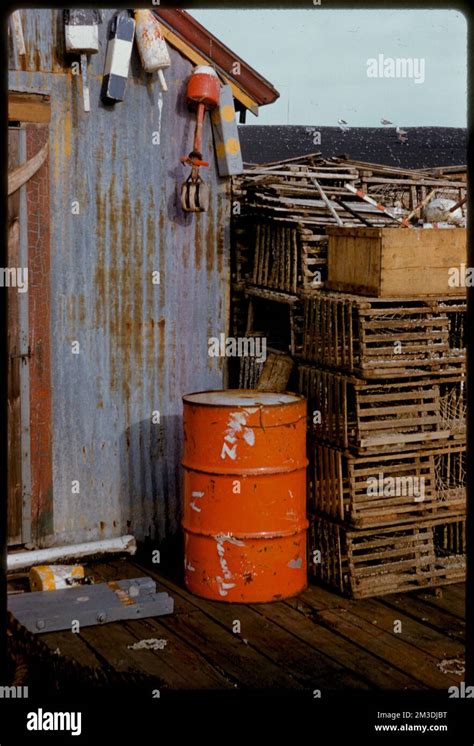 Just A Barrel Barrels Huts Crates Edmund L Mitchell Collection