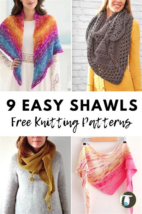 Knit Shawl Pattern