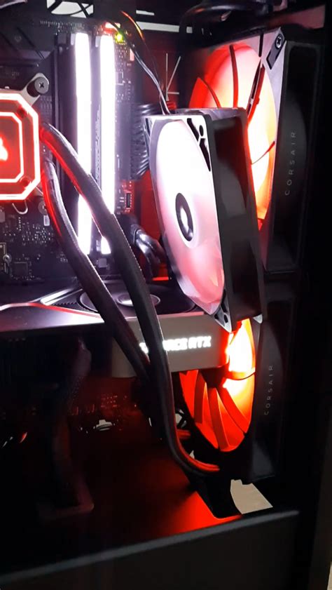 Cpu Overheating And Red Blinking Lights Build Hardware Troubleshooting Corsair Community