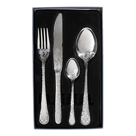 Smith Nobel Chelsea 24 Piece Cutlery Set Silver