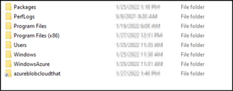 Detailed Guide To Mount Azure Blob On Windows Machine Cloudthat Resources