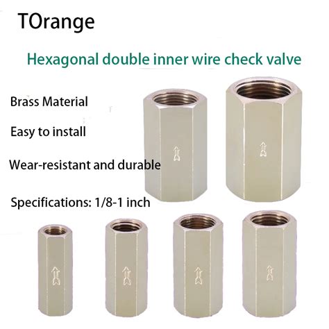 황동 수직 체크 밸브 1 인치 체크 밸브 Cv 01 0203 공압 액세서리 1 분 2 분 3 분 46 분파이프 피팅 Aliexpress