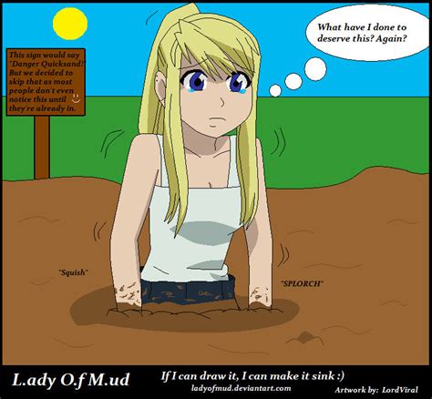 Winry Rockbell Quicksand Id By Lady Of Mud On Deviantart