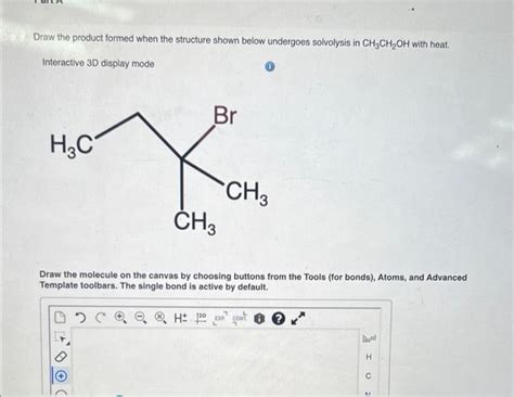 Solved Draw The Product Formed When The Structure Shown
