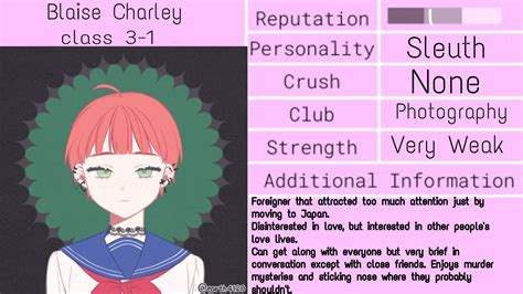 Made This While Bored Me In Yansim Ryanderesimulator