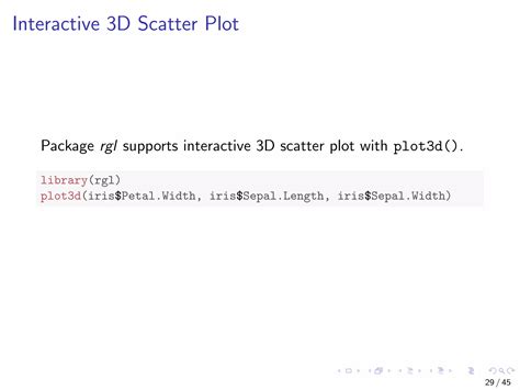 Rdatamining Slides Data Exploration Visualisation Ppt