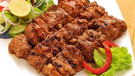Bihari Chicken Tikka Pieces Recipe Barbeque Recipes In English