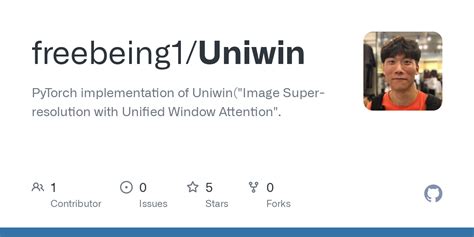 Github Freebeing1uniwin Pytorch Implementation Of Uniwinimage