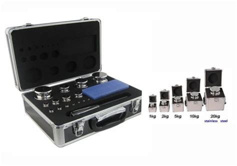 Wenser Stainless Steel F1 Class Standard Weights For Calibration At Rs 16000 In Faridabad