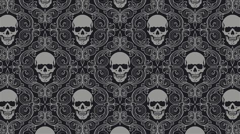 Skull Pattern Wallpapers Top Free Skull Pattern Backgrounds