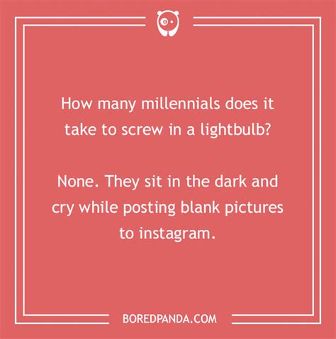 91 Funny Millennial Jokes That Are Oh So Relatable Bored Panda