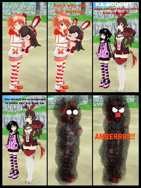 Mmd April Fools Prank By Megaali On Deviantart