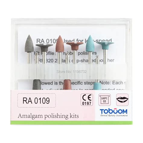 1 Set Dental Lab Silicone Polisher Diamond Burs Cups Assorted Oral Care