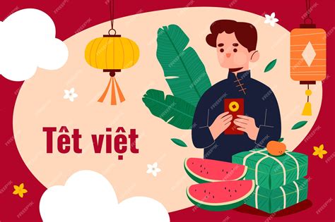 Premium Vector Flat Tet Background