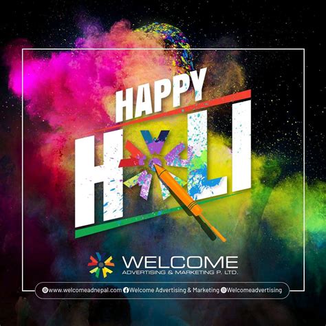 Welcome Advertising And Marketing Pvt Ltd On Linkedin Happyholi