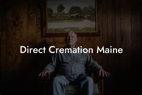 Direct Cremation Maine Eulogy Assistant