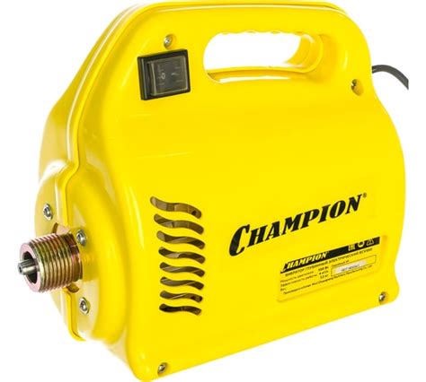 Глубинный электрический вибратор Champion ECV550 цена: 13590 р. для ...