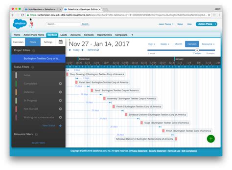 Integrating Dayback With The Salesforce Action Plans App Dayback