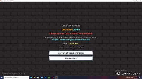Solución VPN o PROXY NO PERMITIDA en servidores de MINECRAFT YouTube