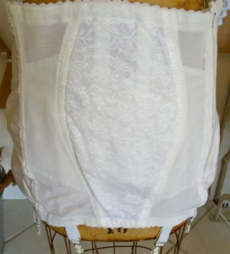Vintage 50s Rago Open Bottom Girdle 6 By Frenchprairiecottage