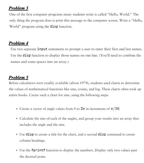 Solved Problem Prompt The User To Enter A Value Of X And Chegg Com