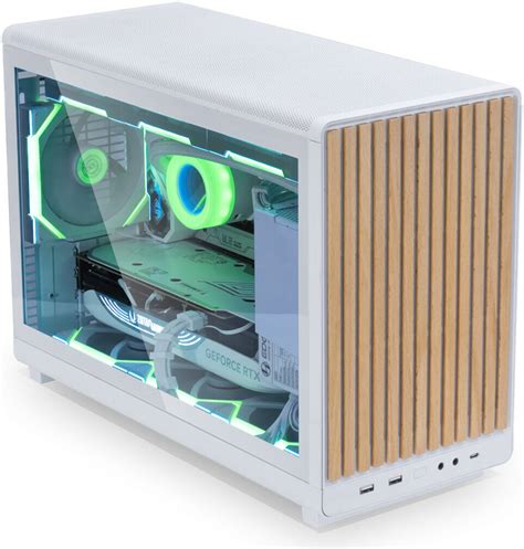 Lian Li A3 Matx Computer Case Up To 360mm Radiator And 10x Fan Support Mesh And Tempered Glass