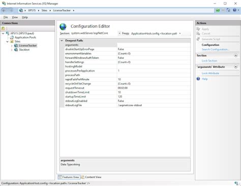 Paultownsin Setting Asp Net Core Environment In Iis For Each App Pool Without Resorting To Web
