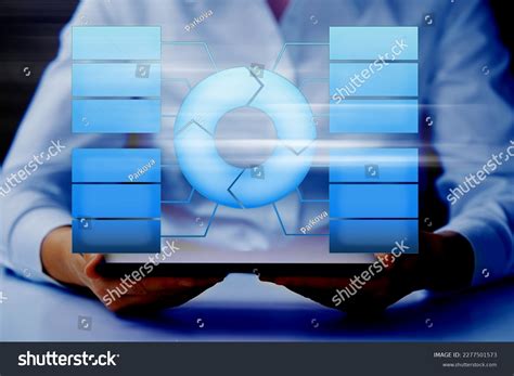 Business Process Concept Business Process Workflow Stock Photo Shutterstock